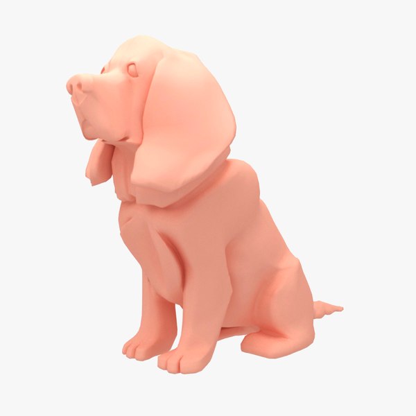 modelo 3d Perro - TurboSquid 2327589