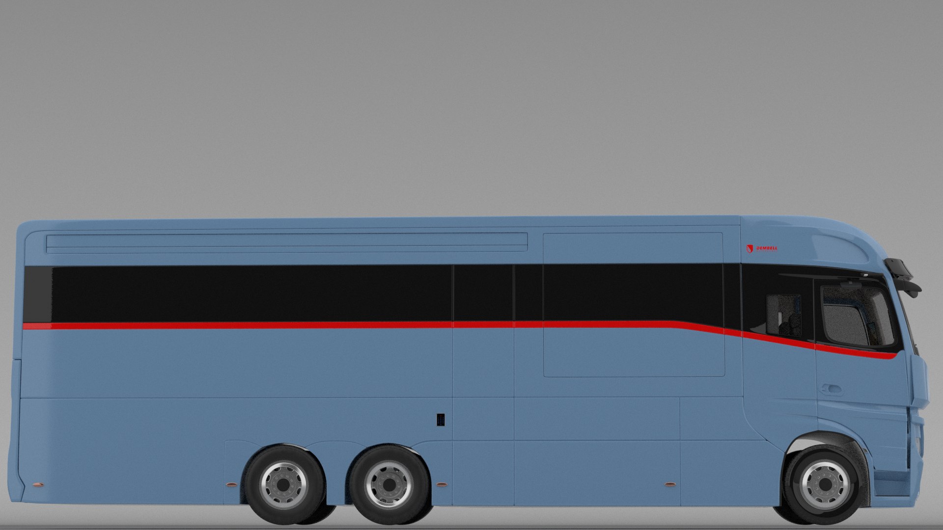 Dembell Motorhome Model M Blue Class A Mercedes-Benz Actros Gigaspace ...