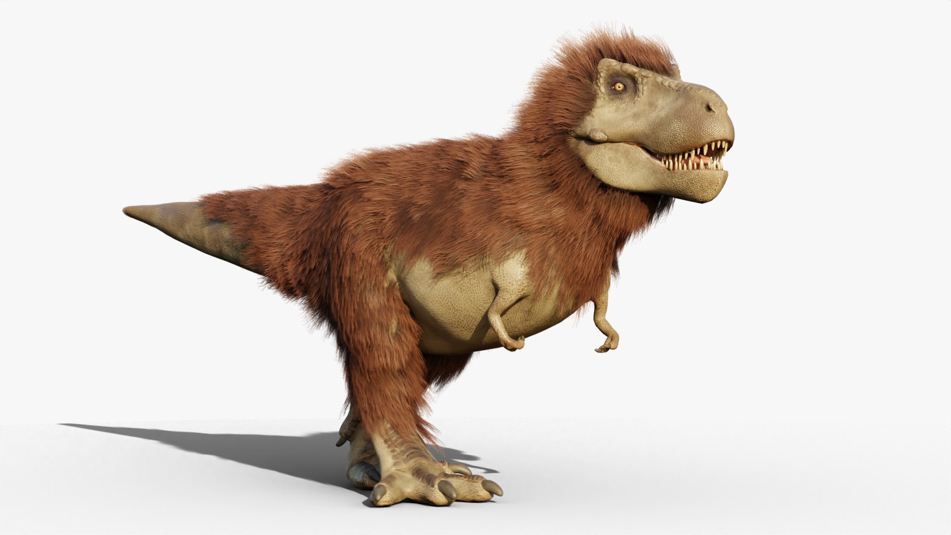 Tyrannosaurus Rex 3D Model - TurboSquid 2201085