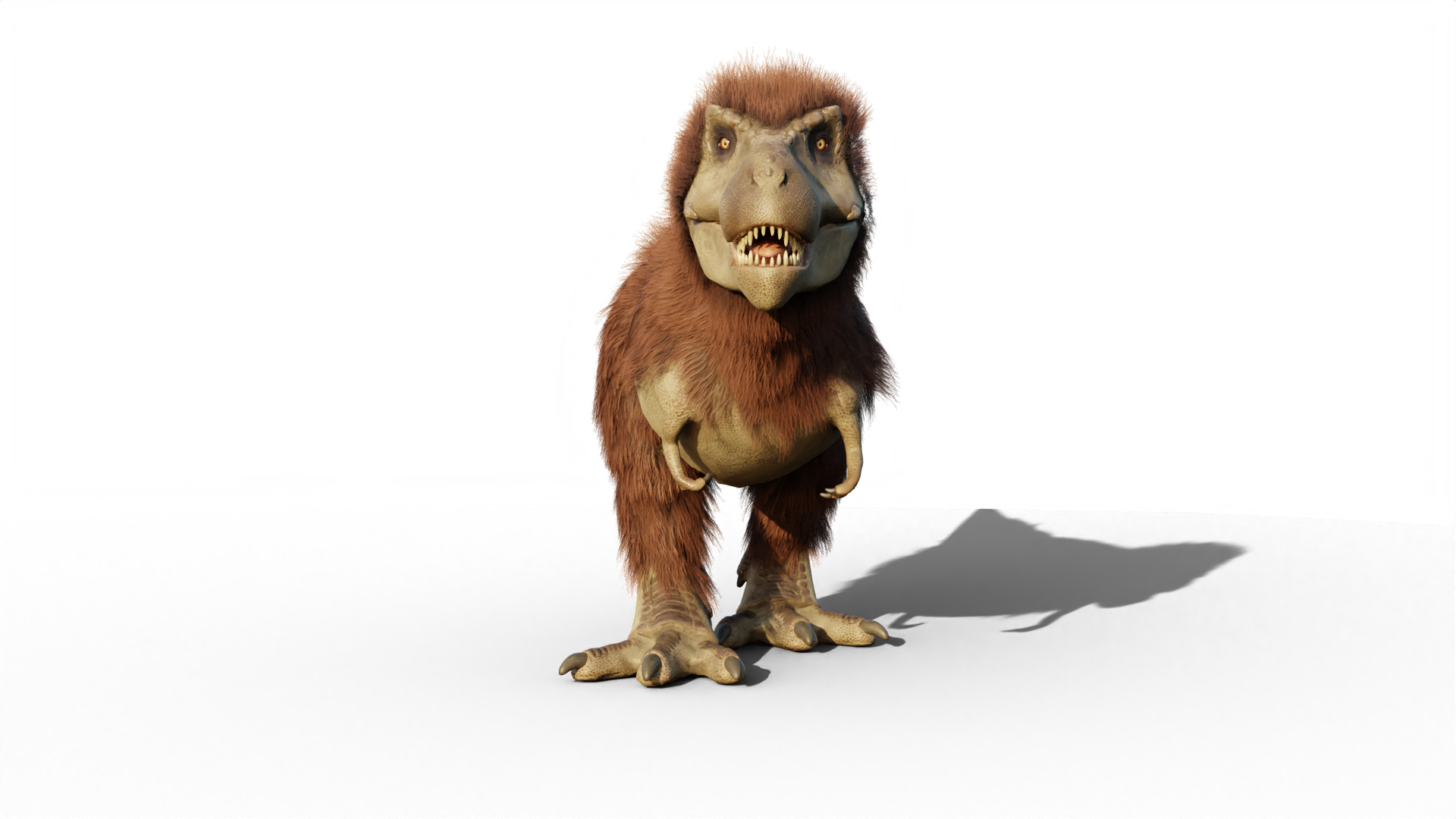 Tyrannosaurus Rex 3D Model - TurboSquid 2201085