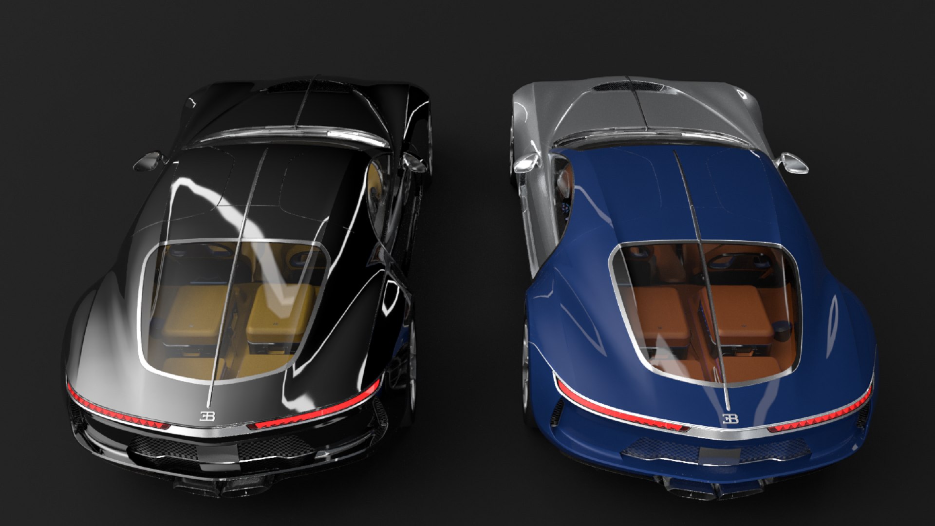 Bugatti Atlantic Concept 2015 3D - TurboSquid 1908813