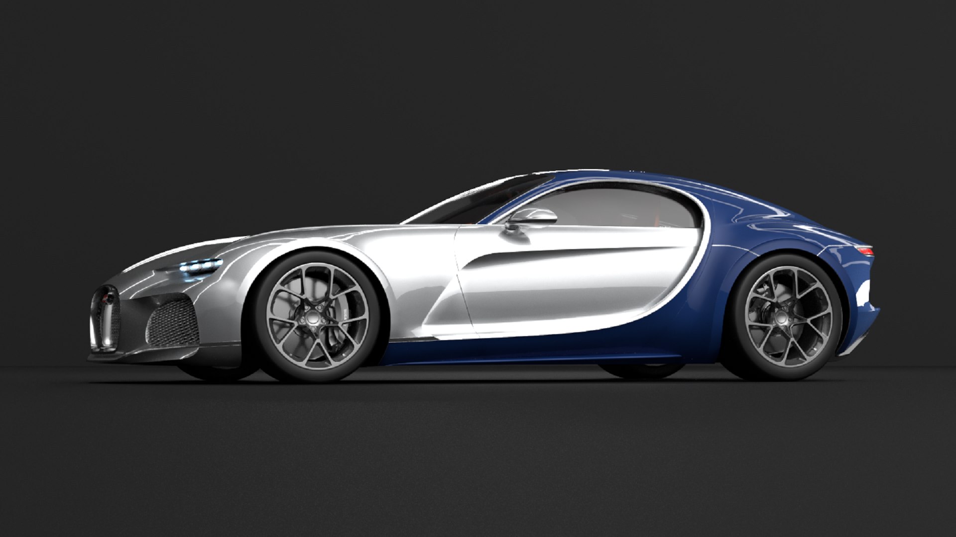 Bugatti Atlantic Concept 2015 3D - TurboSquid 1908813