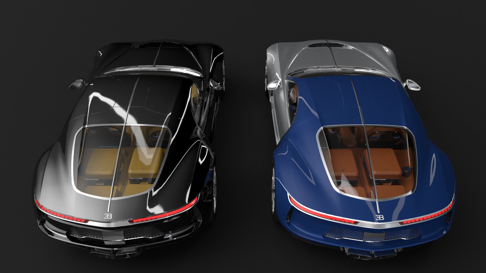 Bugatti Atlantic Concept 2015 3D - TurboSquid 1908813