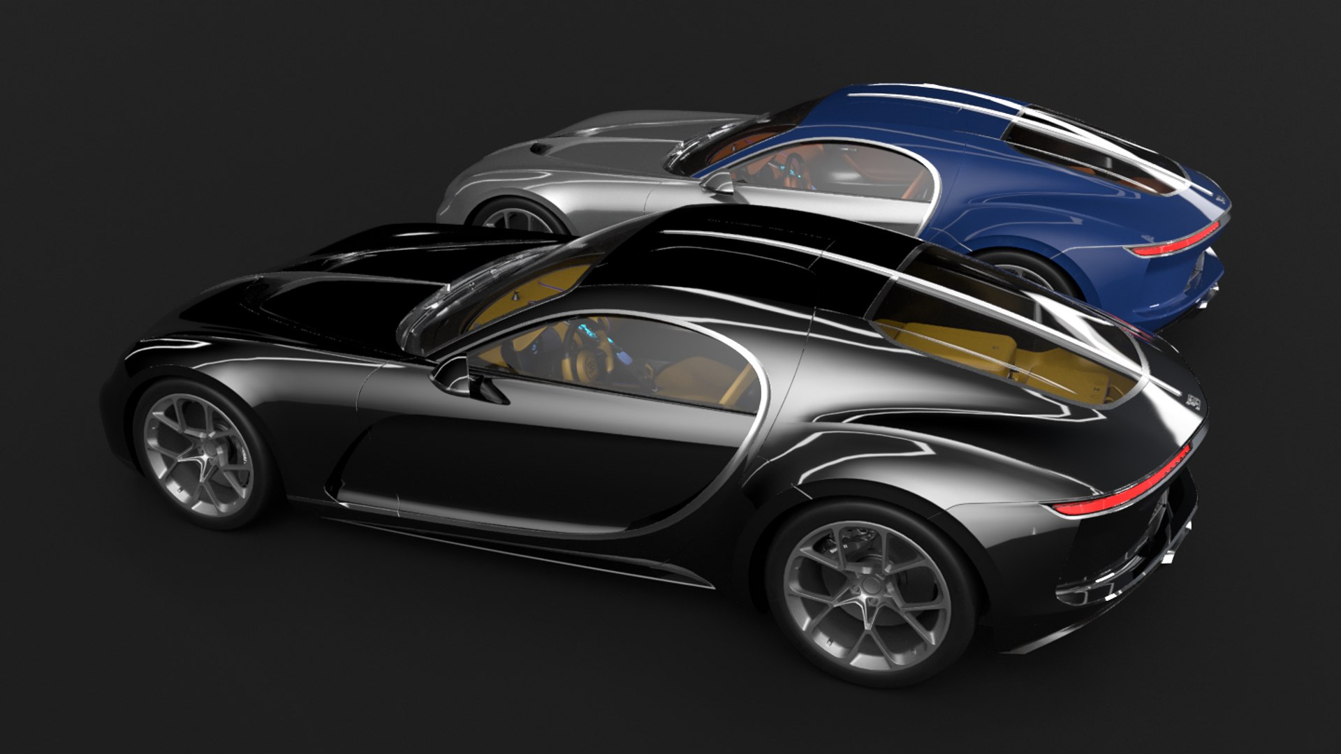 Bugatti Atlantic Concept 2015 3D - TurboSquid 1908813