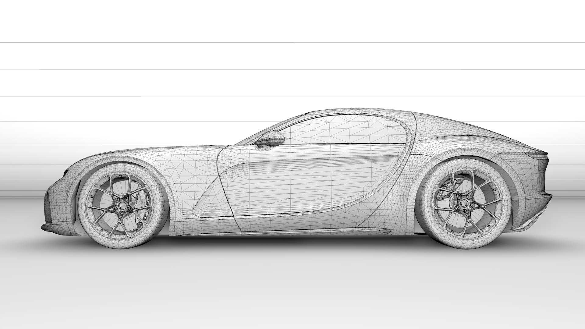 Bugatti Atlantic Concept 2015 3D - TurboSquid 1908813