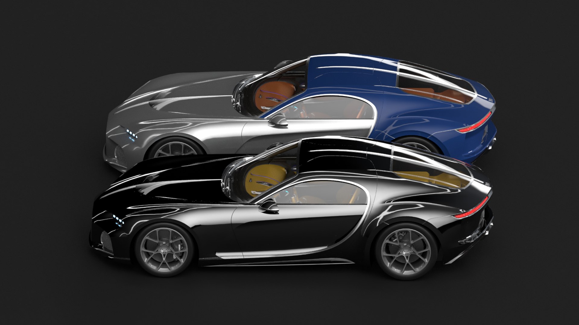 Bugatti Atlantic Concept 2015 3D - TurboSquid 1908813