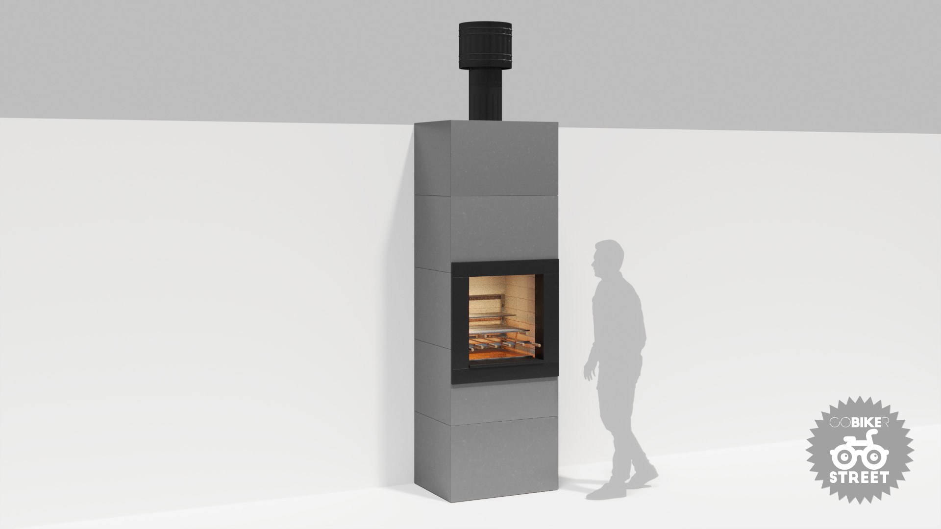 3D Model BBQ Gourmet Masonry - TurboSquid 2158843