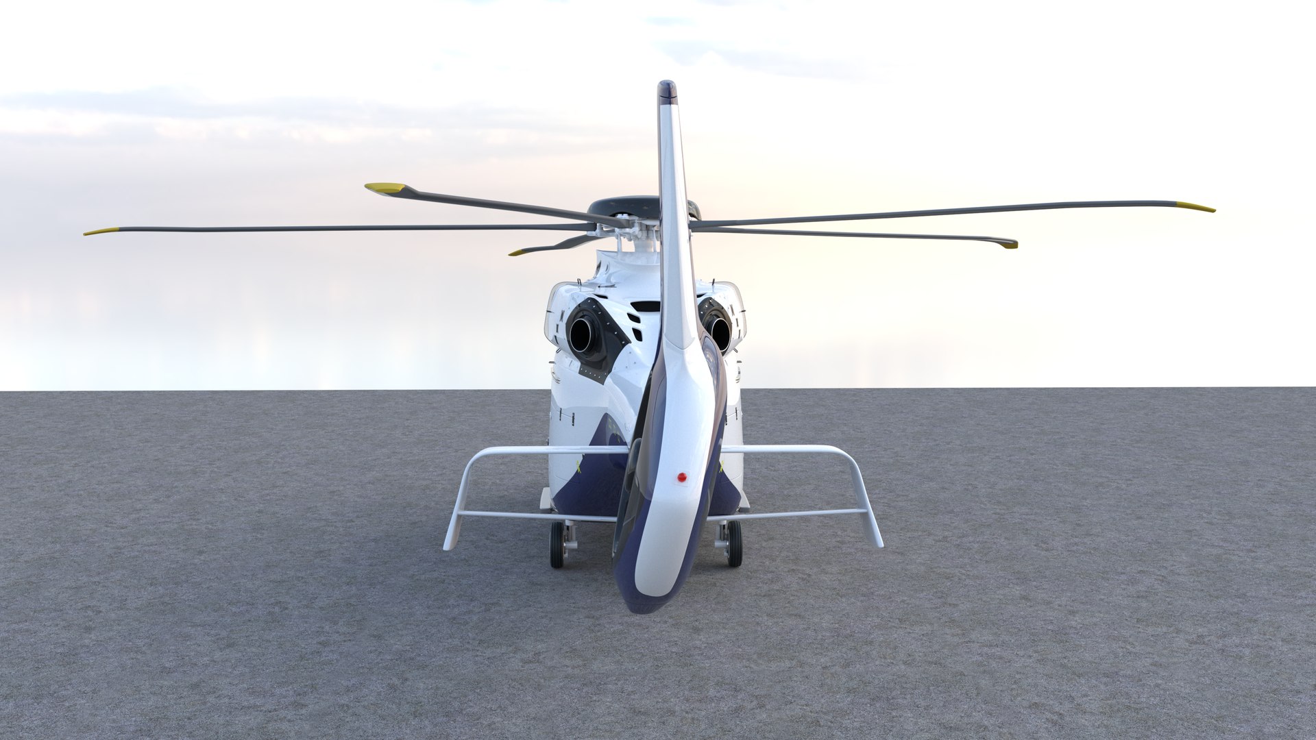 3D Helicopter 001 Model - TurboSquid 2025938