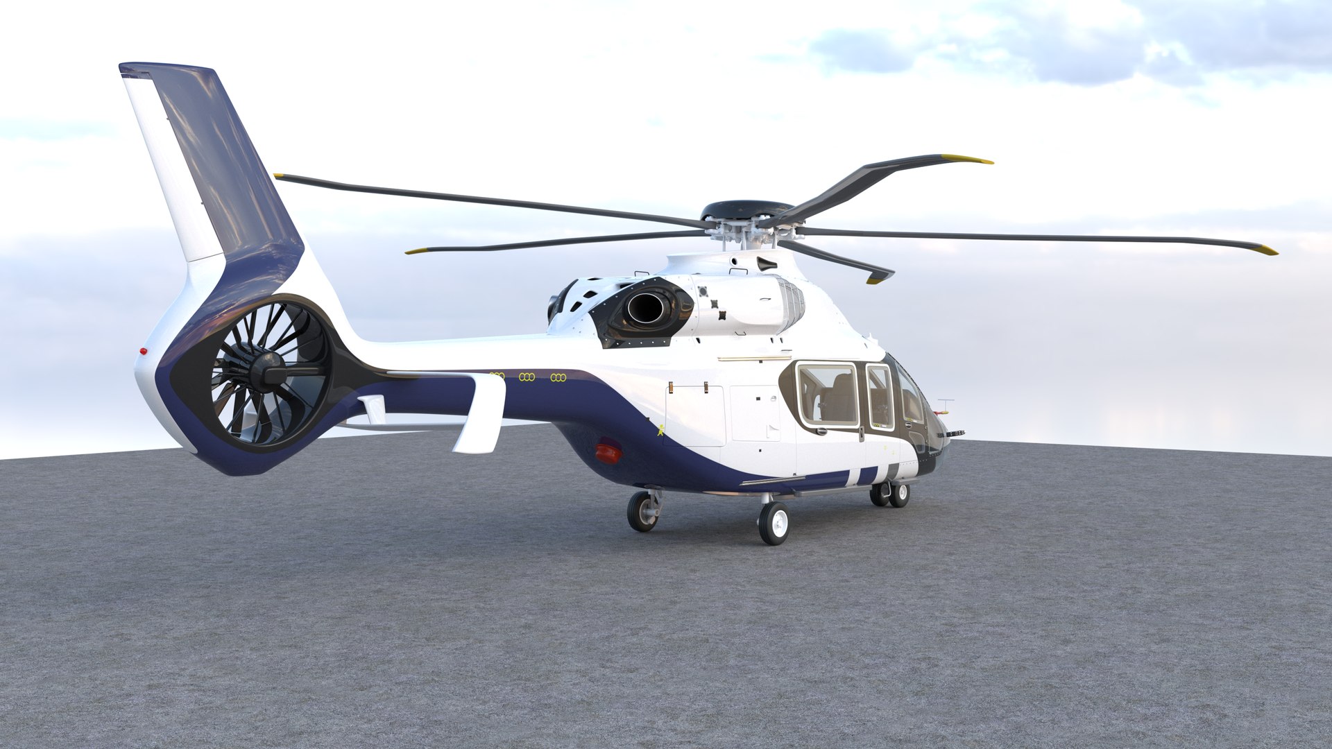 3D Helicopter 001 Model - TurboSquid 2025938