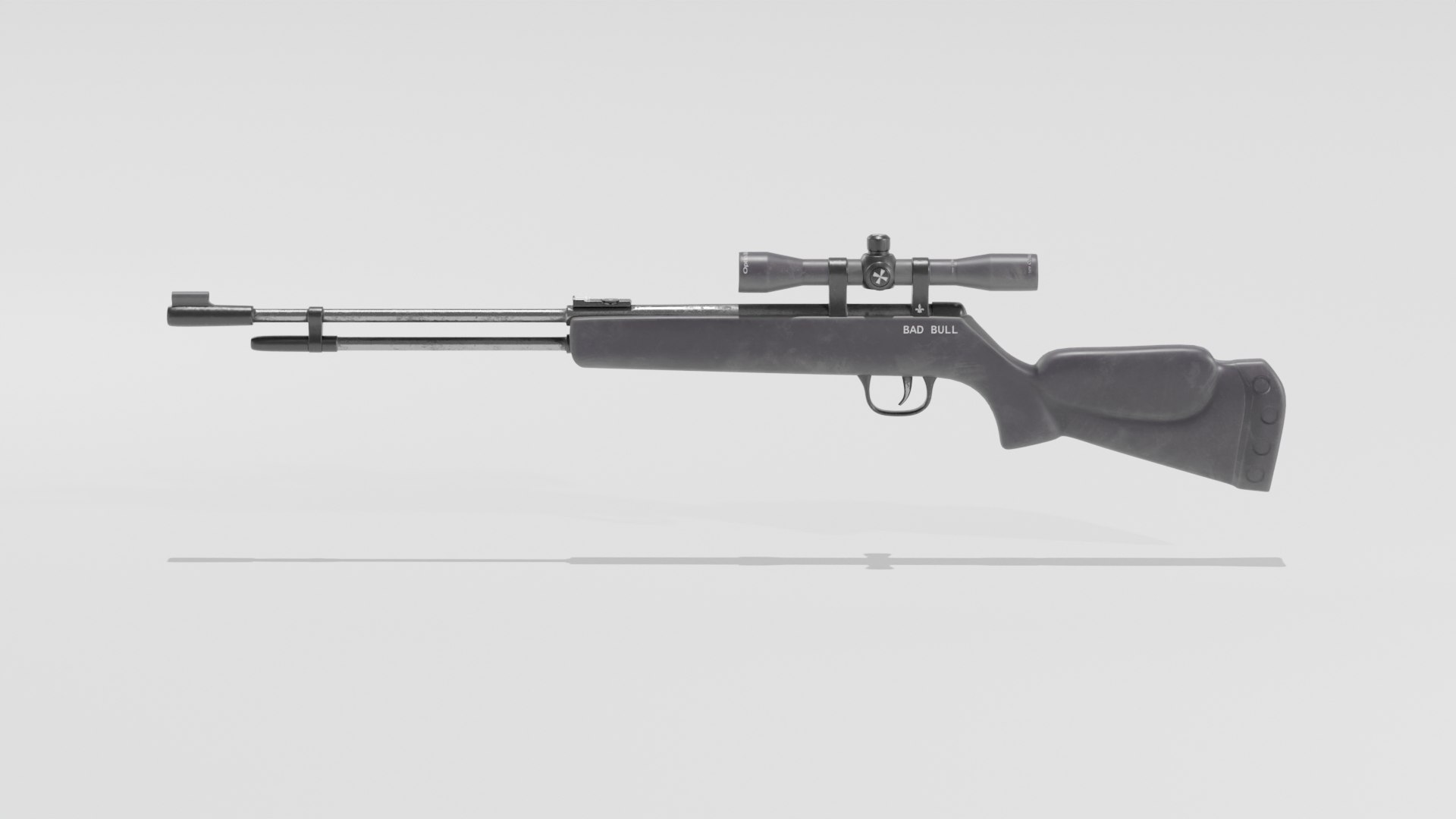 3D Model Realistic Hunter Gun - 3D - TurboSquid 2002346