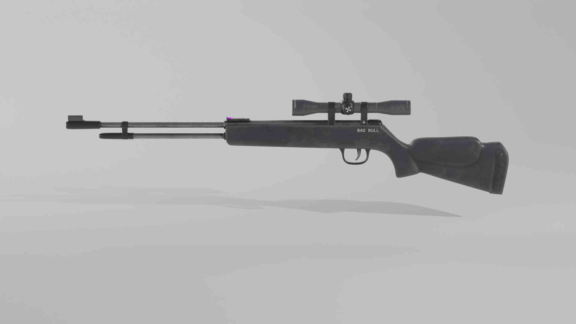 3D Model Realistic Hunter Gun - 3D - TurboSquid 2002346
