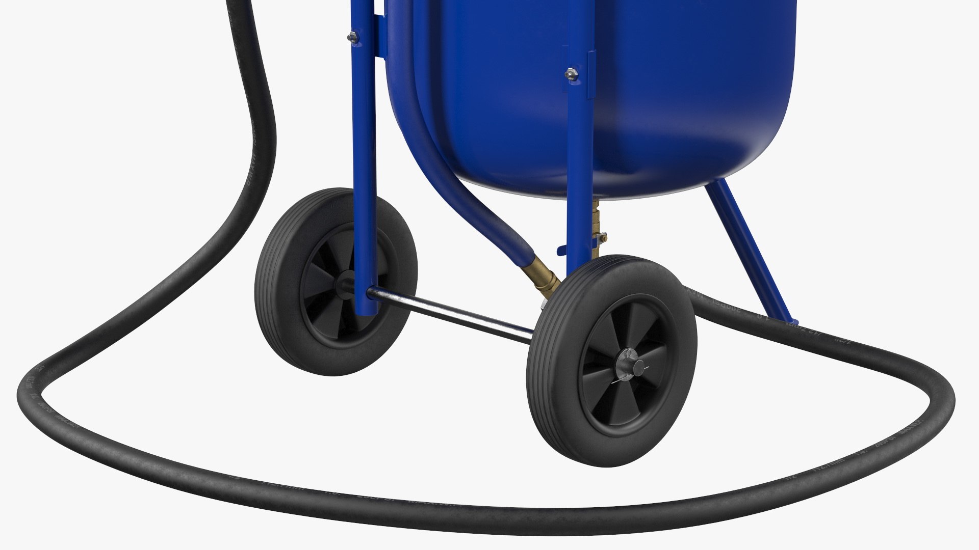 Sandblasting Machine Blue 3D model - TurboSquid 1714286