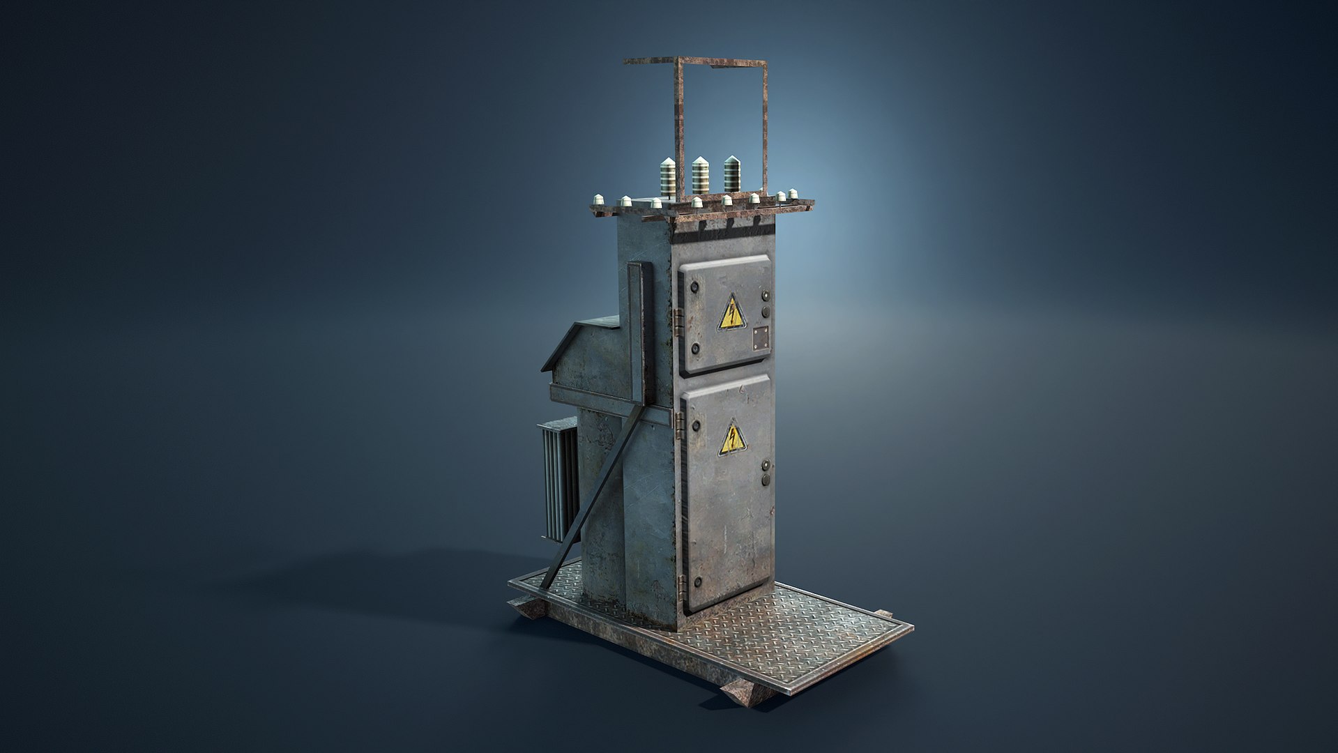 Transformer Boxes Low-Poly Low-poly Model - TurboSquid 2206609