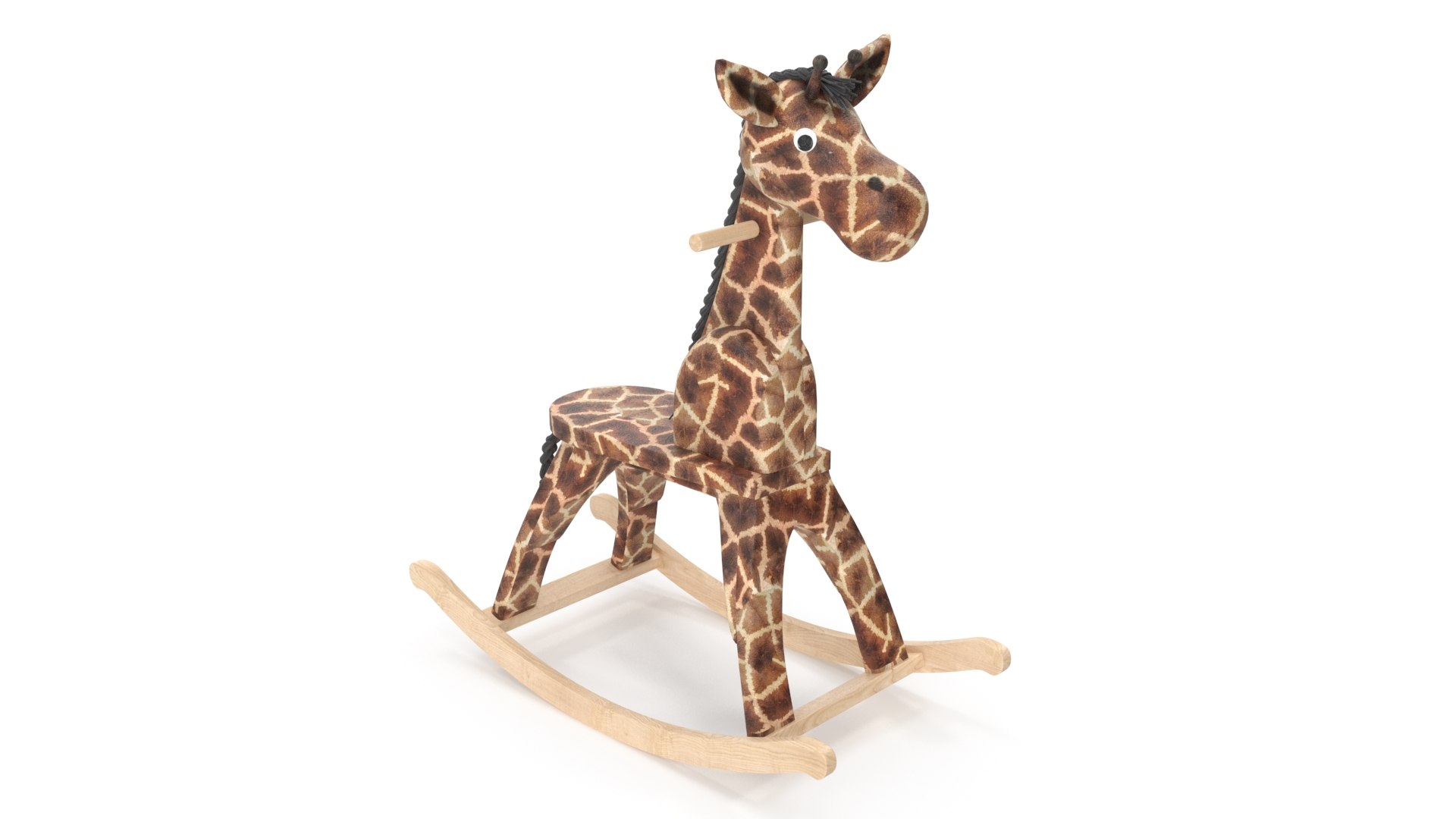 Rocking Giraffe 3D Model - TurboSquid 1678978