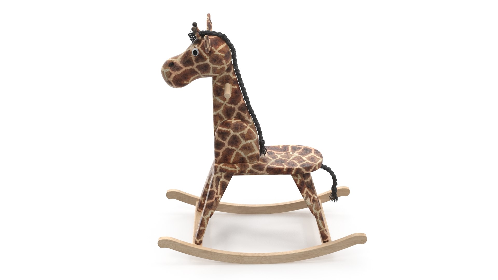 Rocking Giraffe 3D Model - TurboSquid 1678978