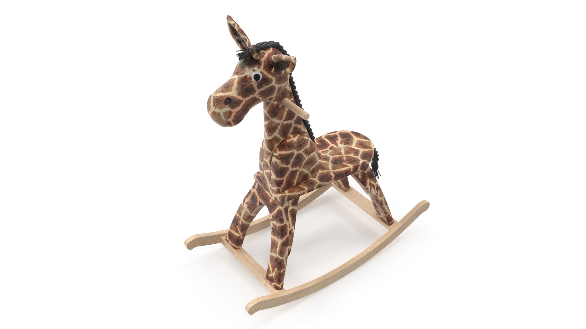 Rocking Giraffe 3D Model - TurboSquid 1678978