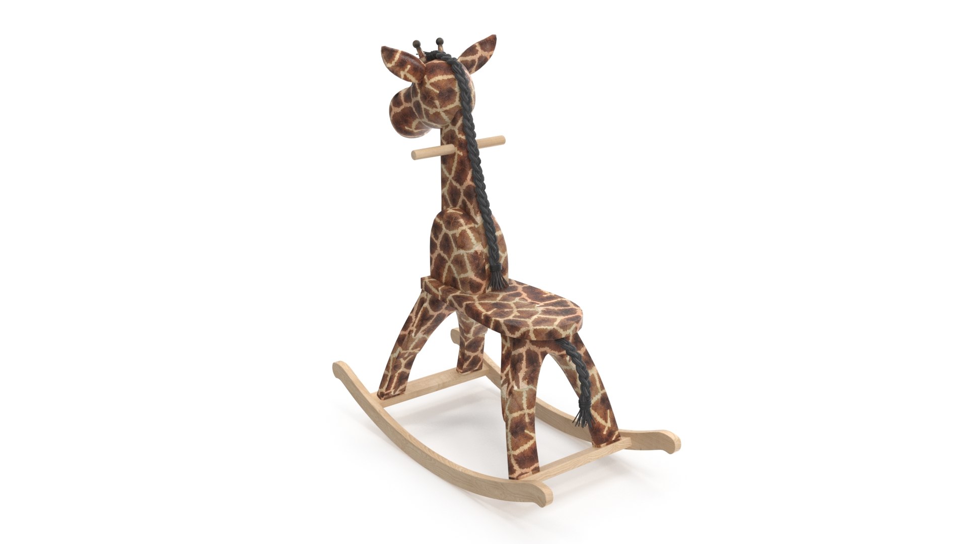Rocking Giraffe 3D Model - TurboSquid 1678978