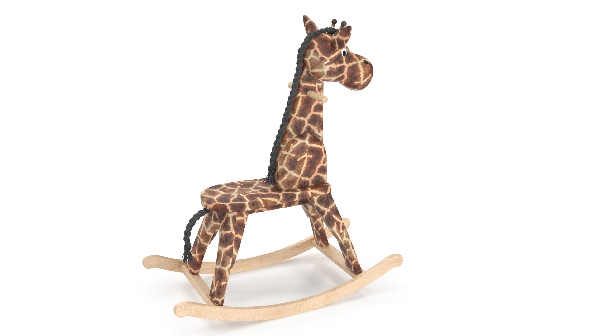 Rocking Giraffe 3D Model - TurboSquid 1678978