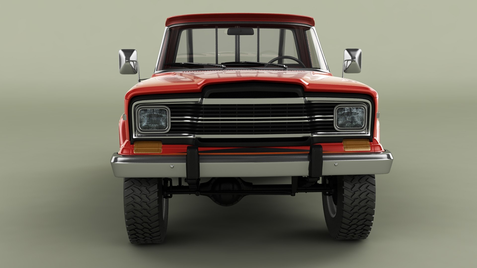 Jeep J10 Sportside 1981 3D - TurboSquid 2179871