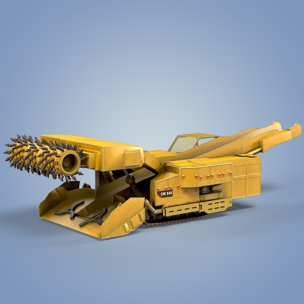 Mining Equipment 3D Models for Download | TurboSquid