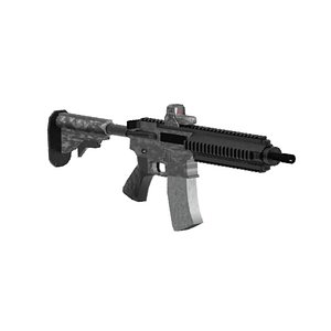 3D M416 Models - Browse & Download Formats - TurboSquid