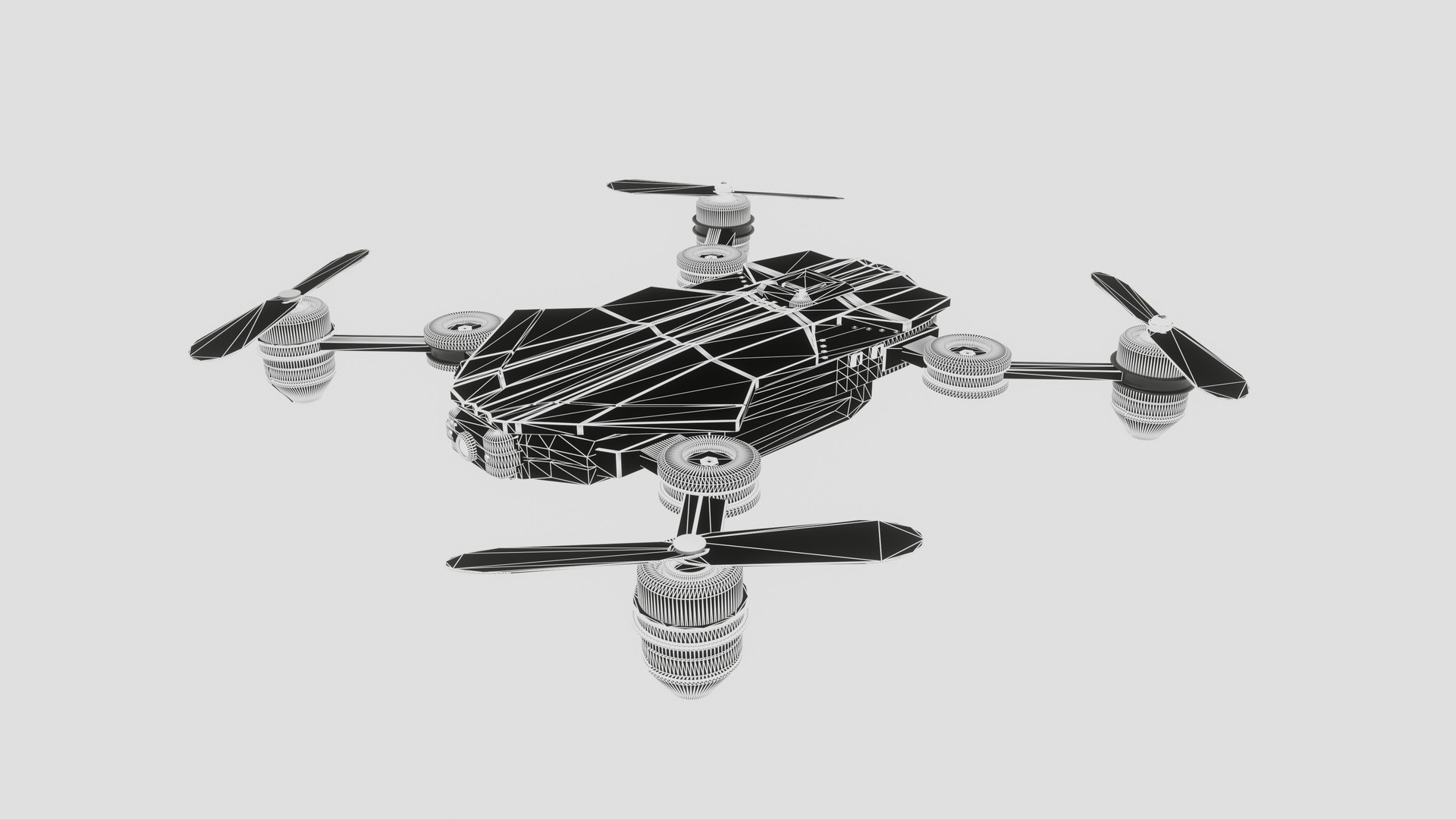3D Drone - TurboSquid 1980480