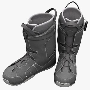 Download Free & Premium Snowboarding Boots 3D Models | TurboSquid