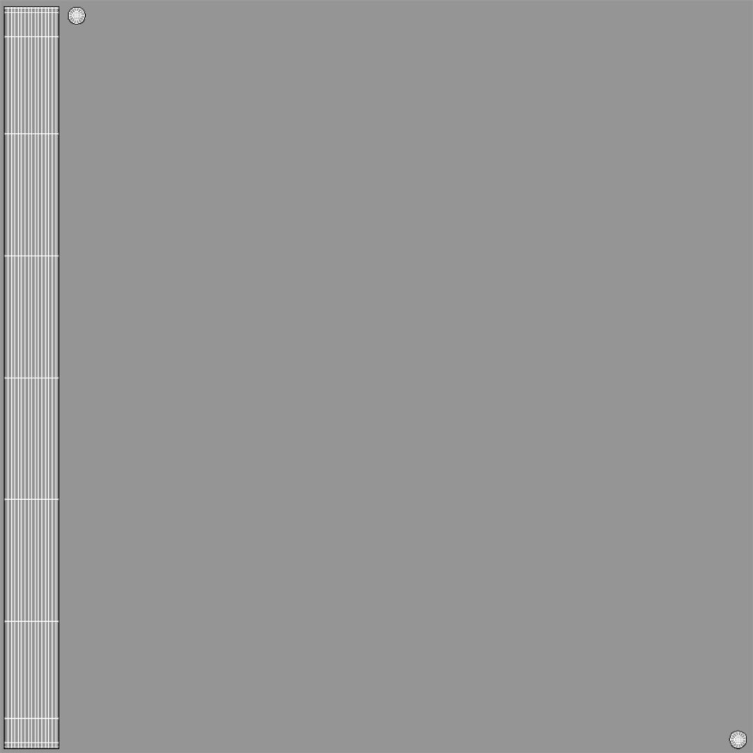 3D Steel Round Bar Model - TurboSquid 2090848