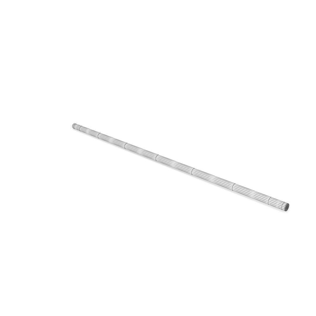 3D Steel Round Bar Model - TurboSquid 2090848