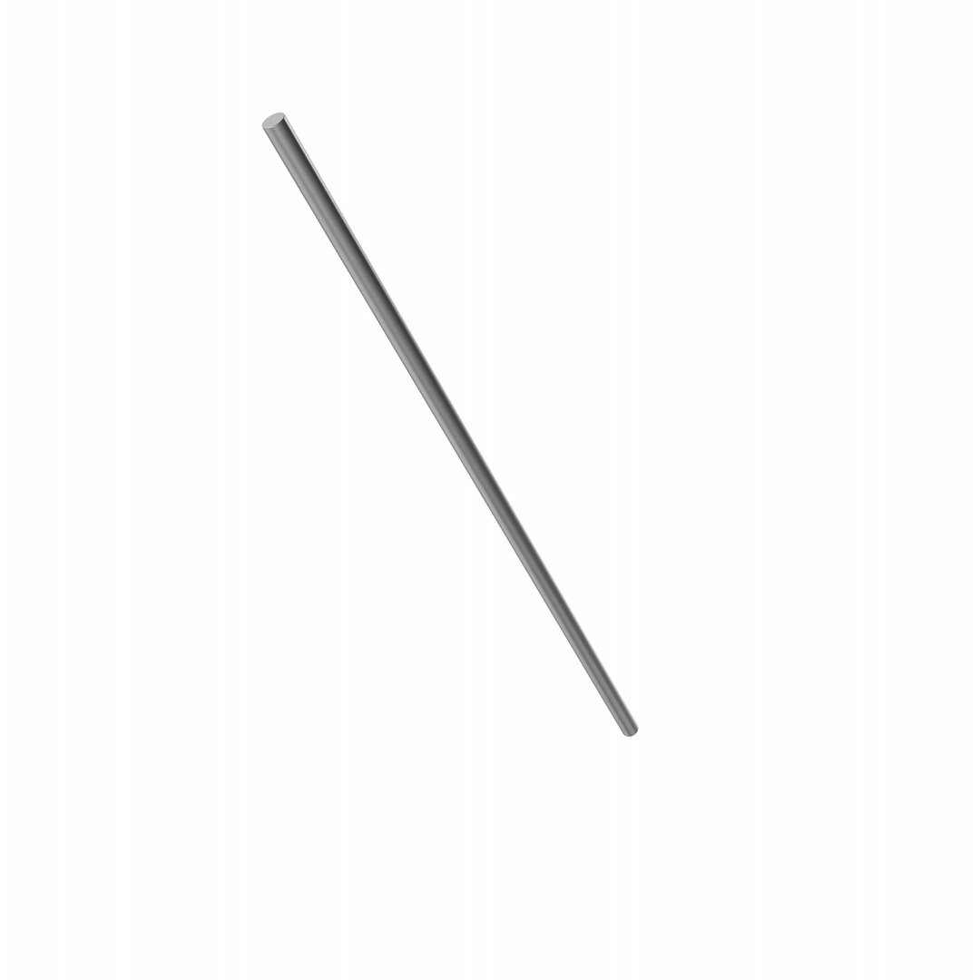 3D Steel Round Bar Model - TurboSquid 2090848