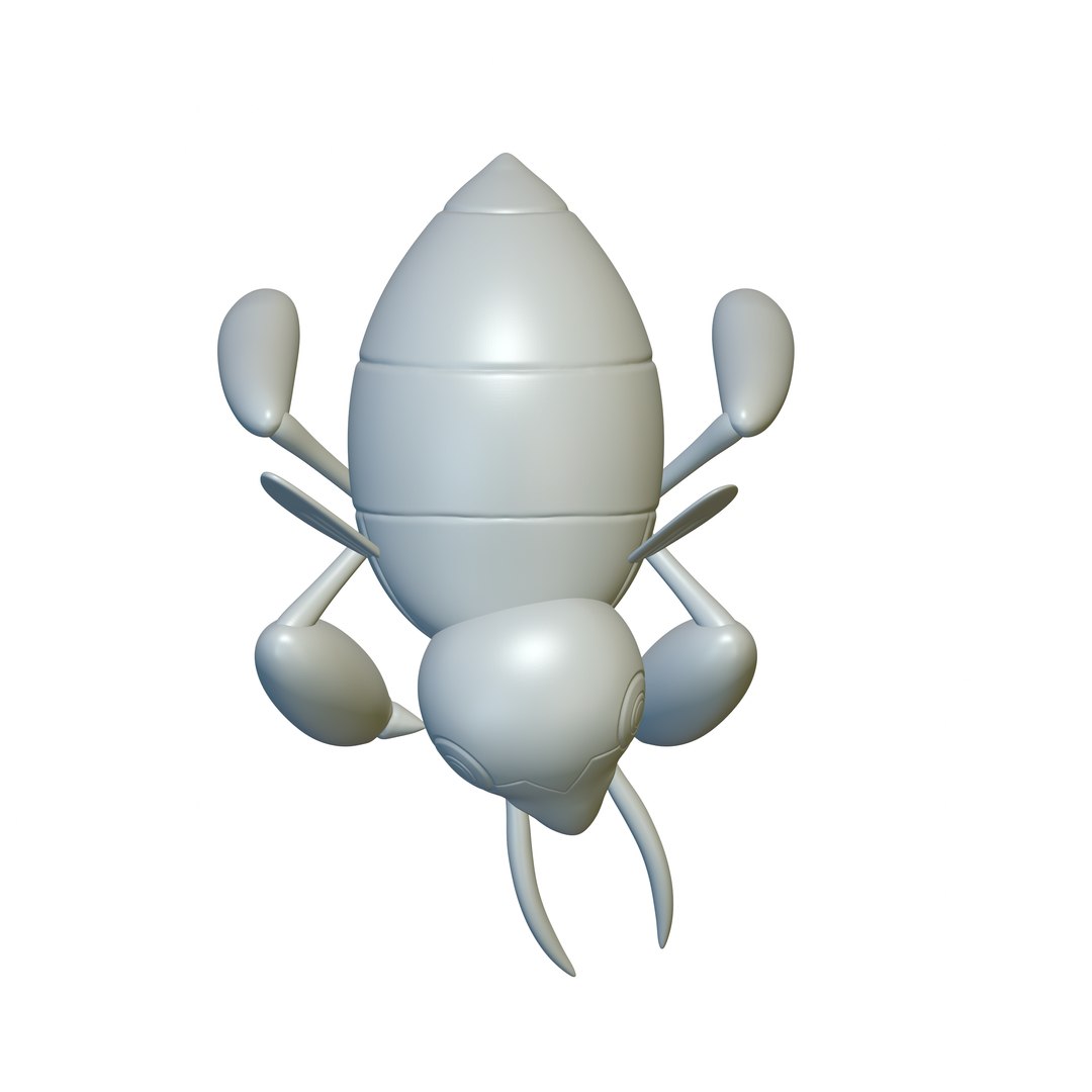 Pokemon Nincada 290 - Optimized For 3D Printing 3D - TurboSquid 2204399