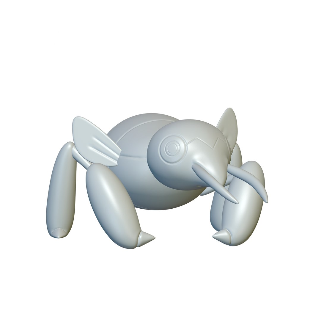 Pokemon Nincada 290 - Optimized For 3D Printing 3D - TurboSquid 2204399