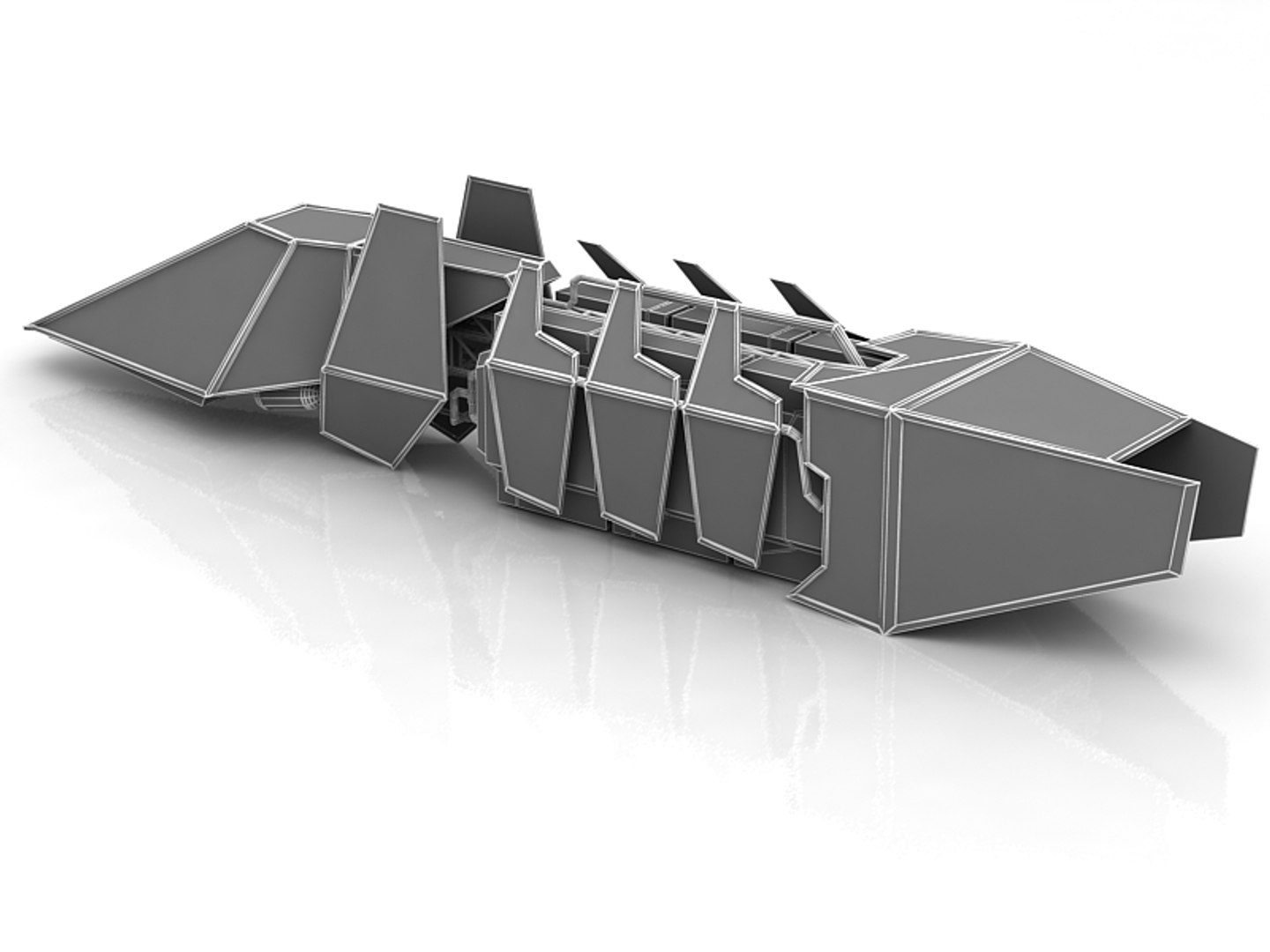 3D Cargo Star Wars - TurboSquid 1619568