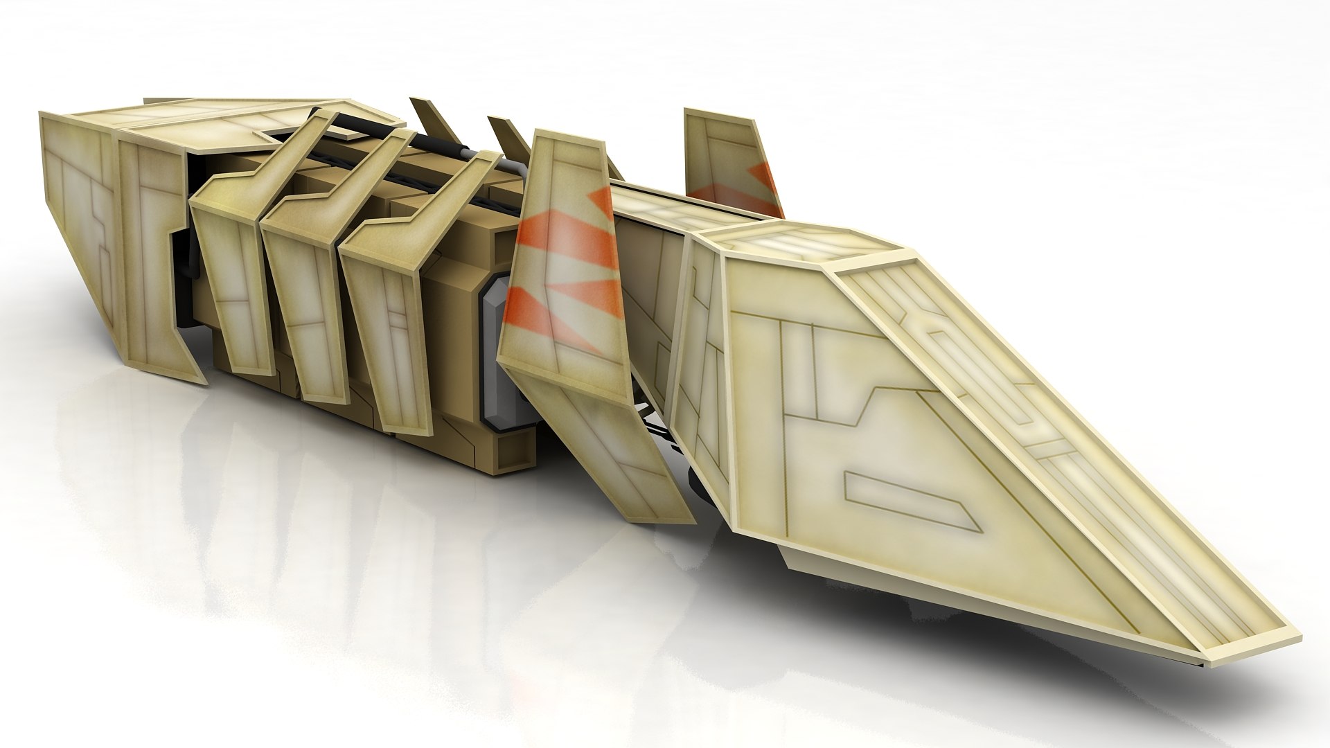 3D Cargo Star Wars - TurboSquid 1619568