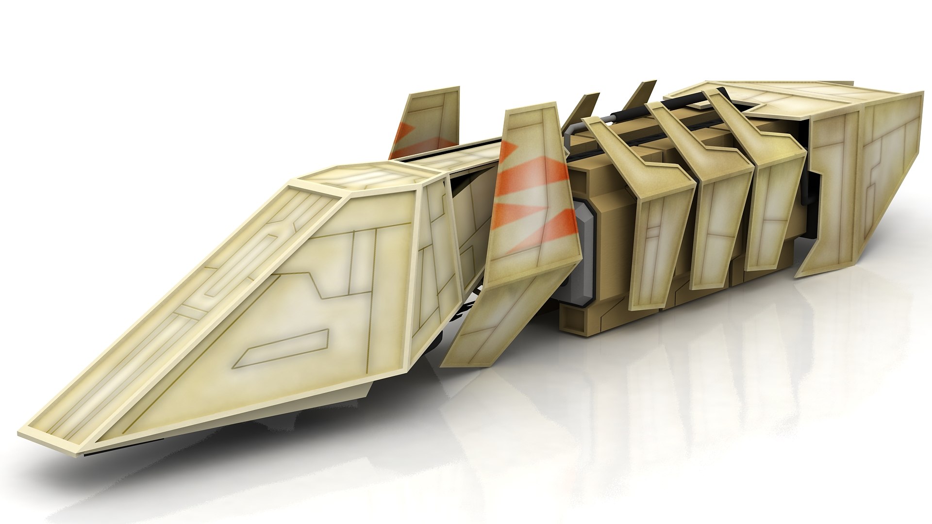 3D Cargo Star Wars - TurboSquid 1619568
