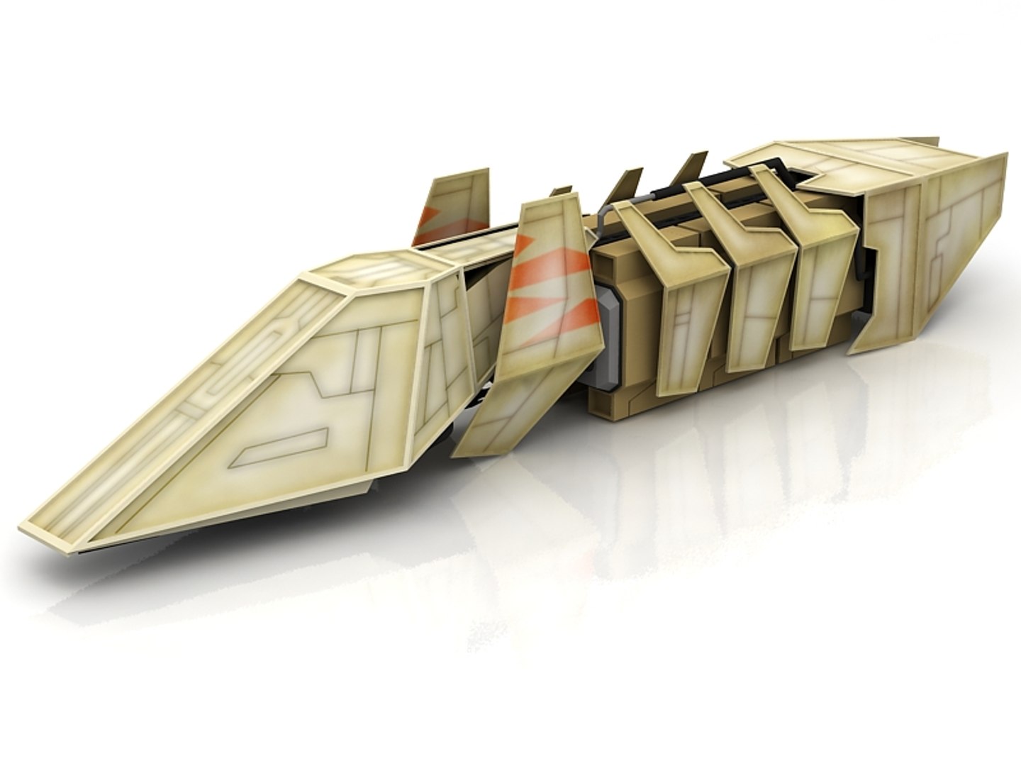 3D Cargo Star Wars - TurboSquid 1619568