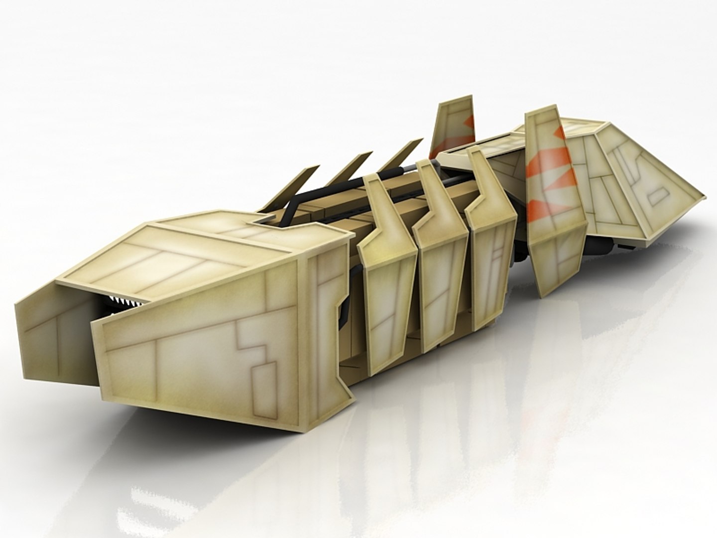 3D Cargo Star Wars - TurboSquid 1619568