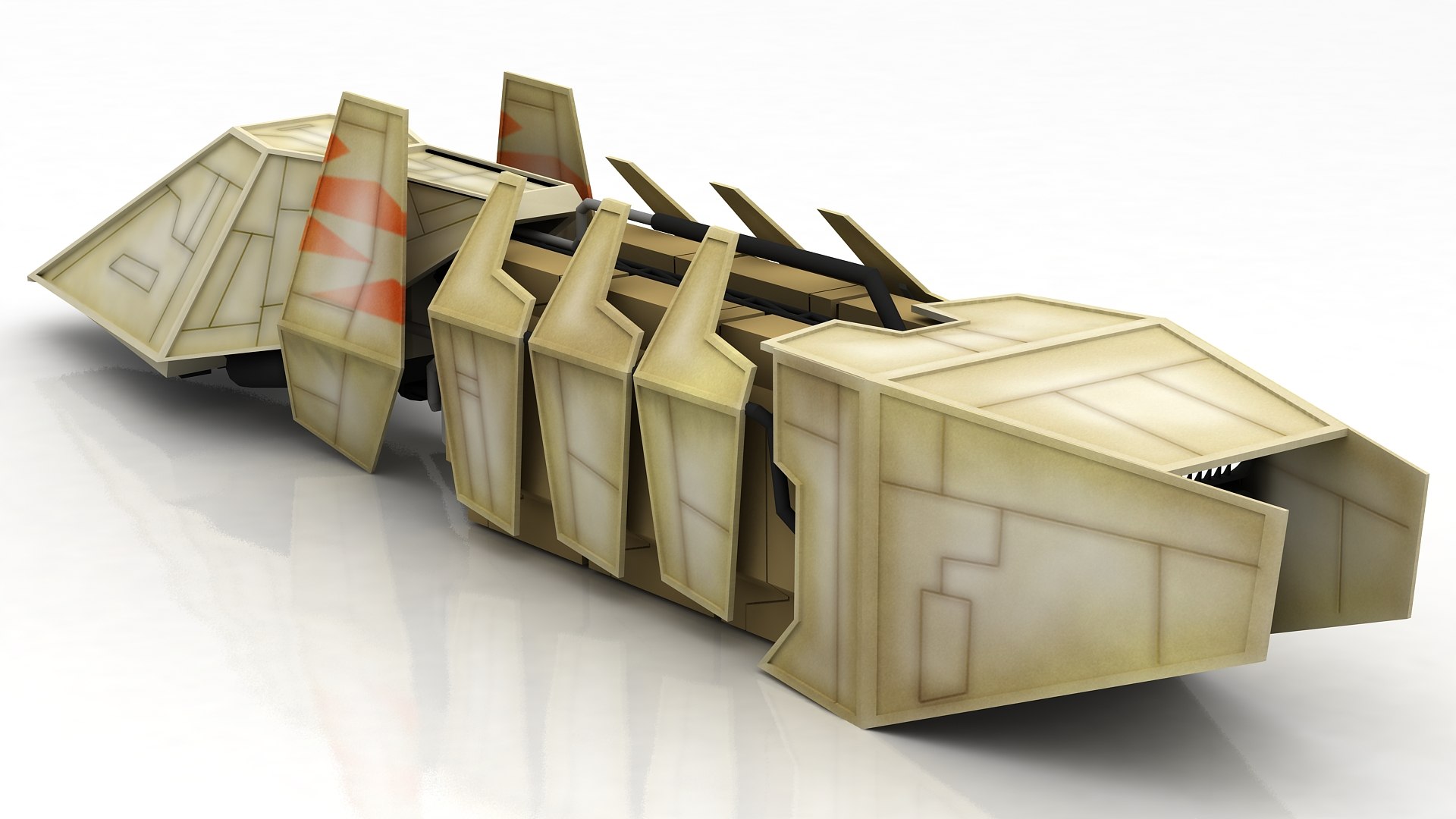 3D Cargo Star Wars - TurboSquid 1619568