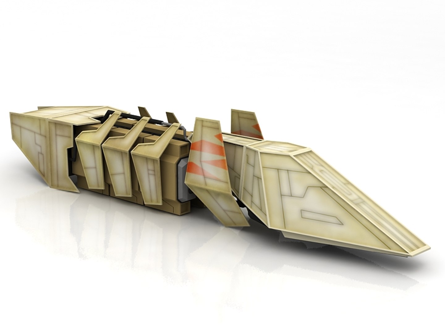 3D Cargo Star Wars - TurboSquid 1619568