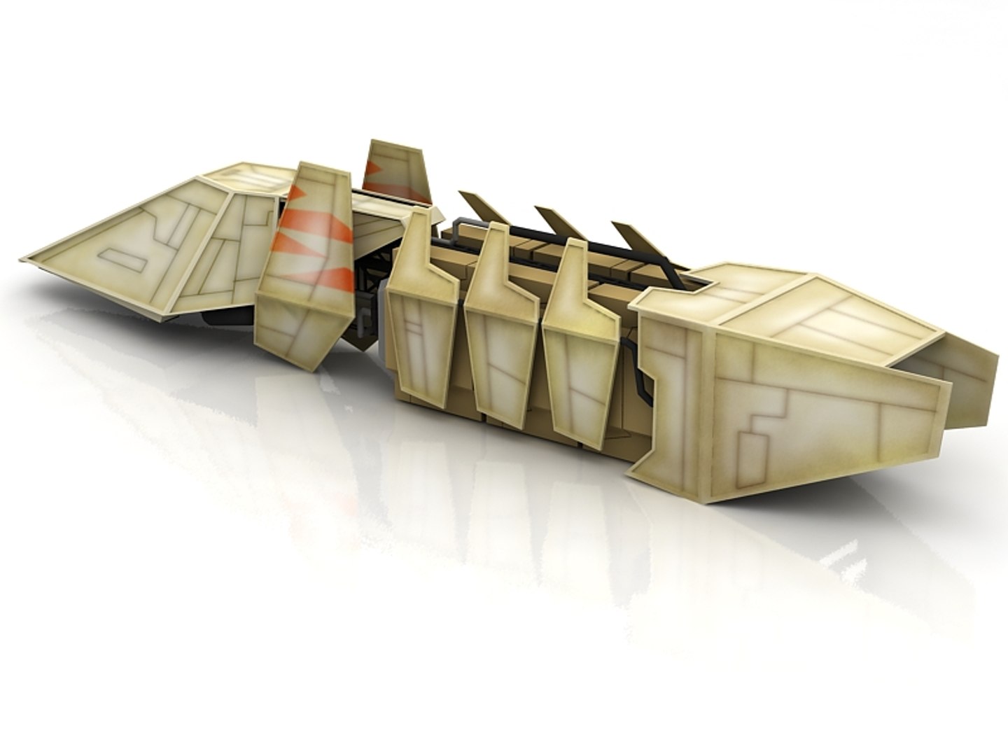 3D Cargo Star Wars - TurboSquid 1619568