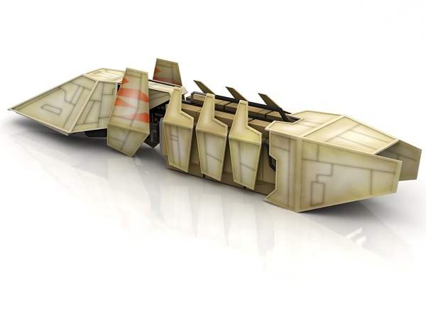 3D cargo star wars - TurboSquid 1619568