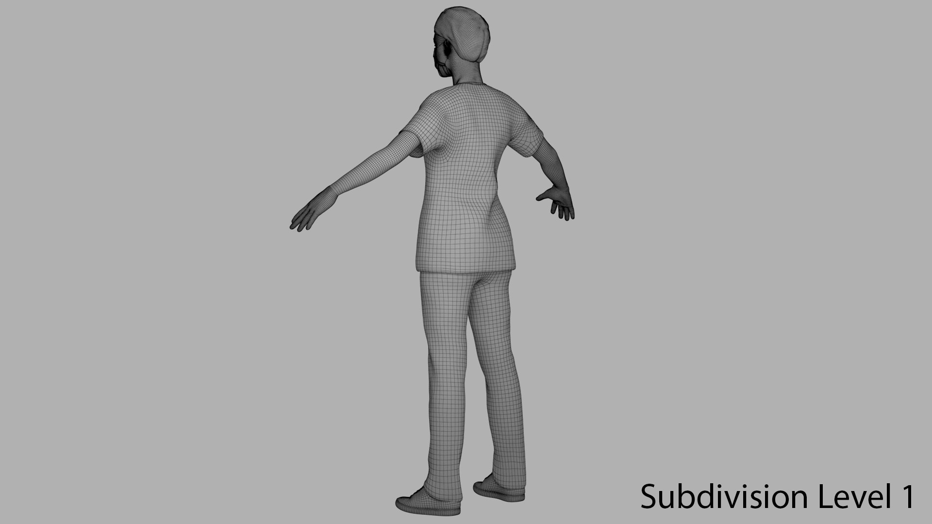 3D Female Face Mask Model - TurboSquid 1545631