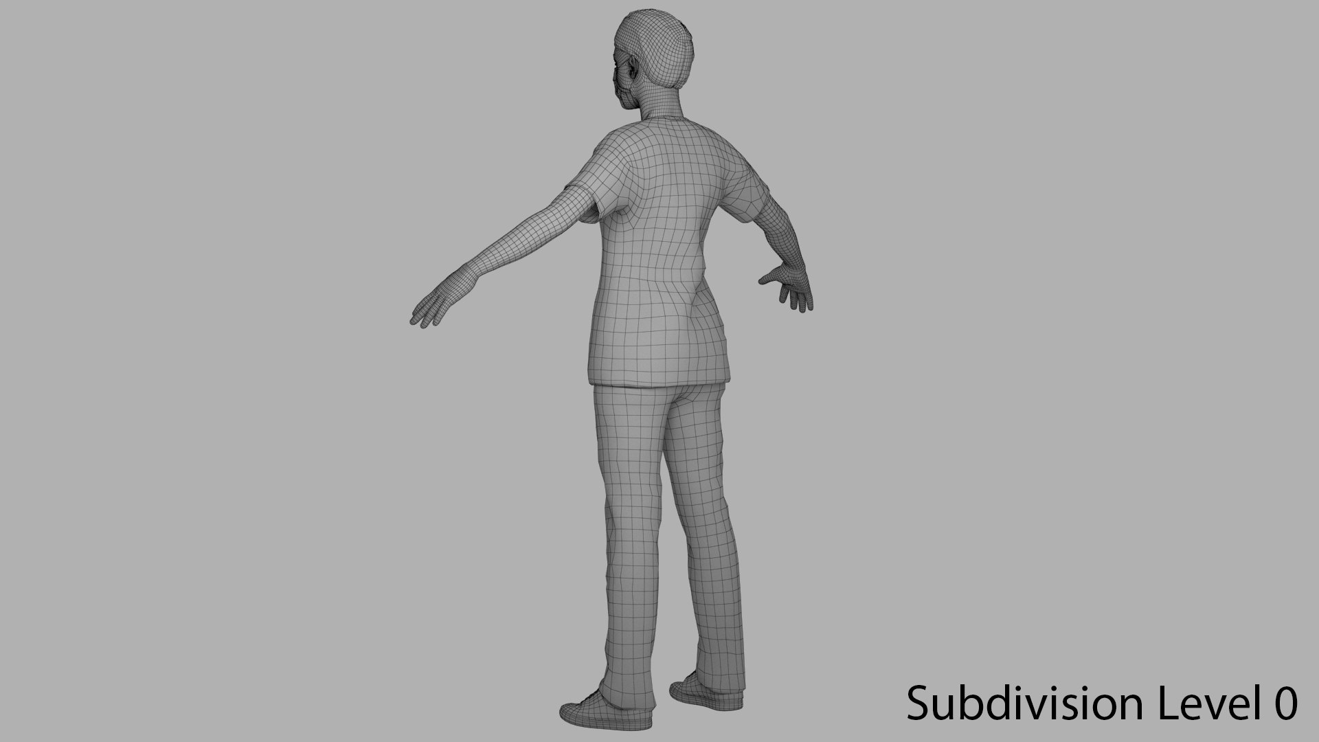3D Female Face Mask Model - TurboSquid 1545631