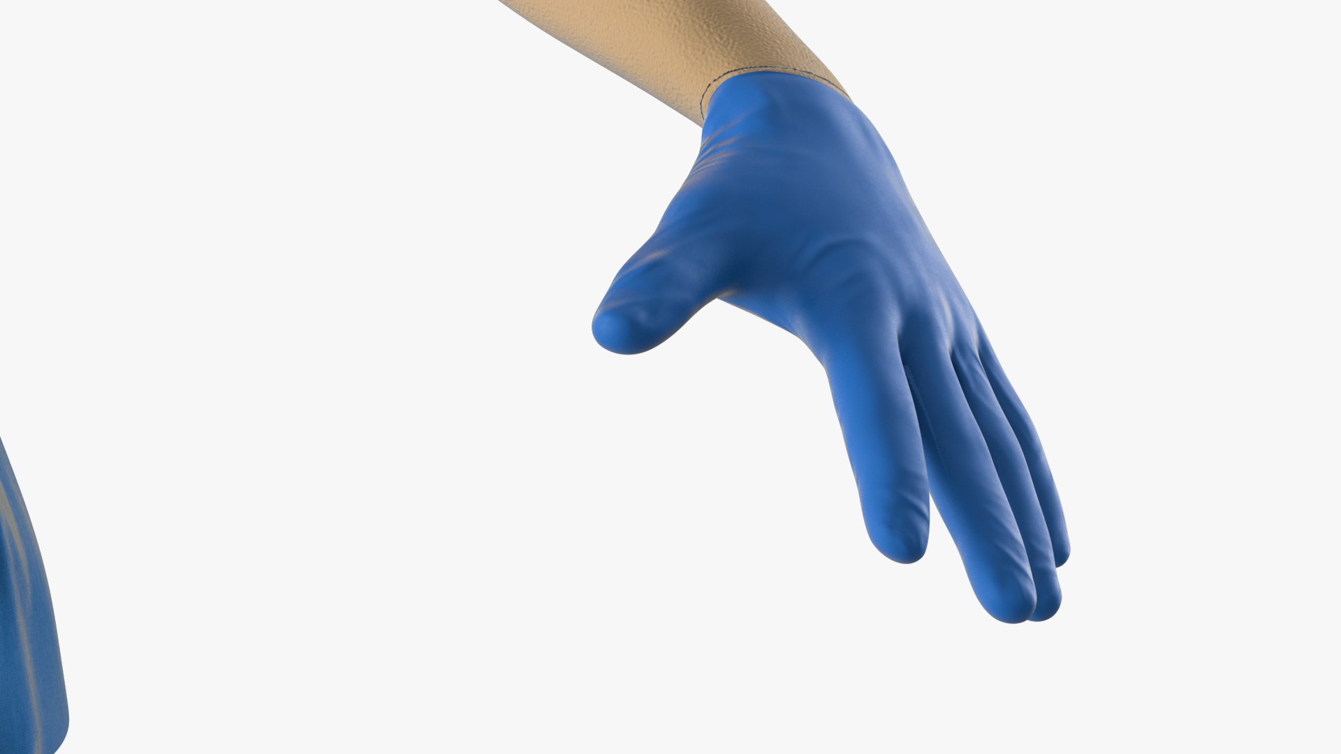 3D Female Face Mask Model - TurboSquid 1545631