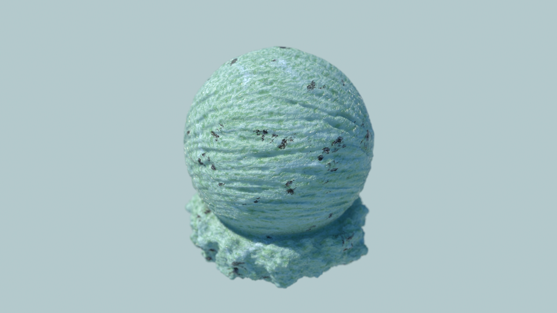 ice cream texture 3d