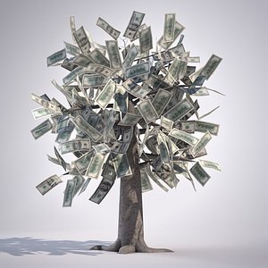 Money Tree 3D Models for Download | TurboSquid