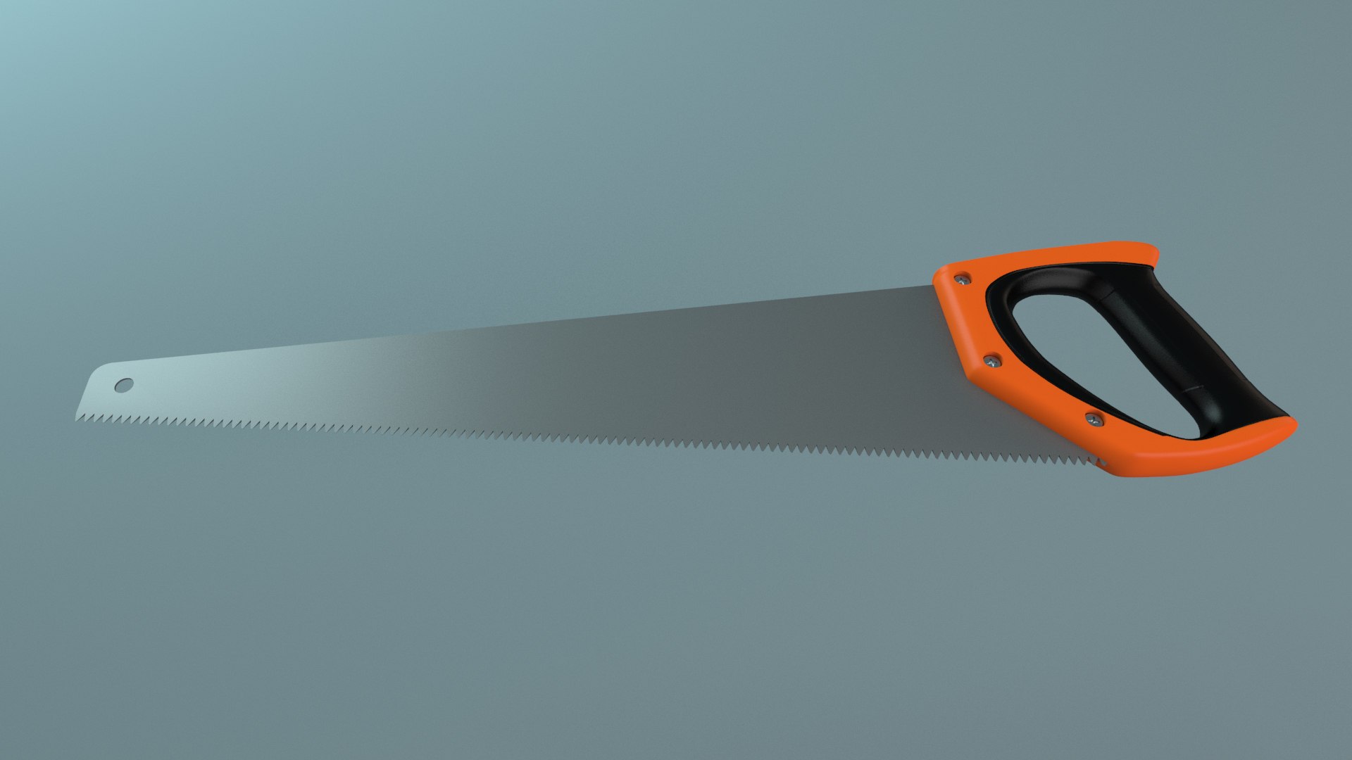 3d Hand Saw Model