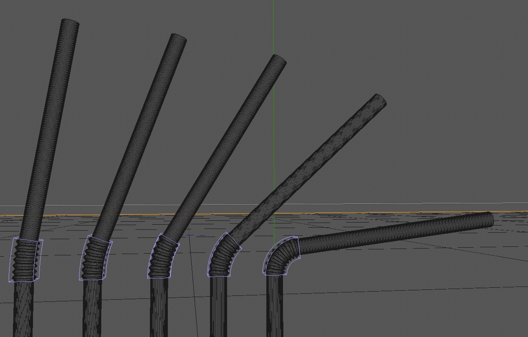 Drink Straw 3D Model - TurboSquid 1204801