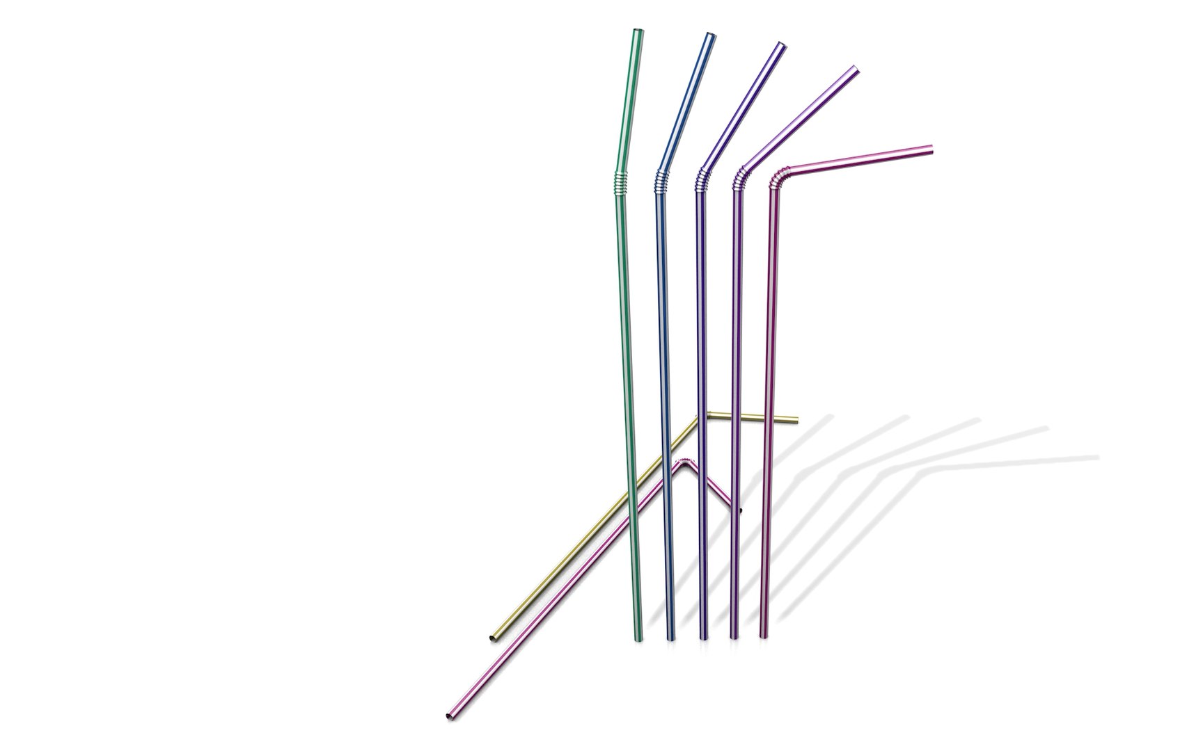 Drink Straw 3D Model - TurboSquid 1204801
