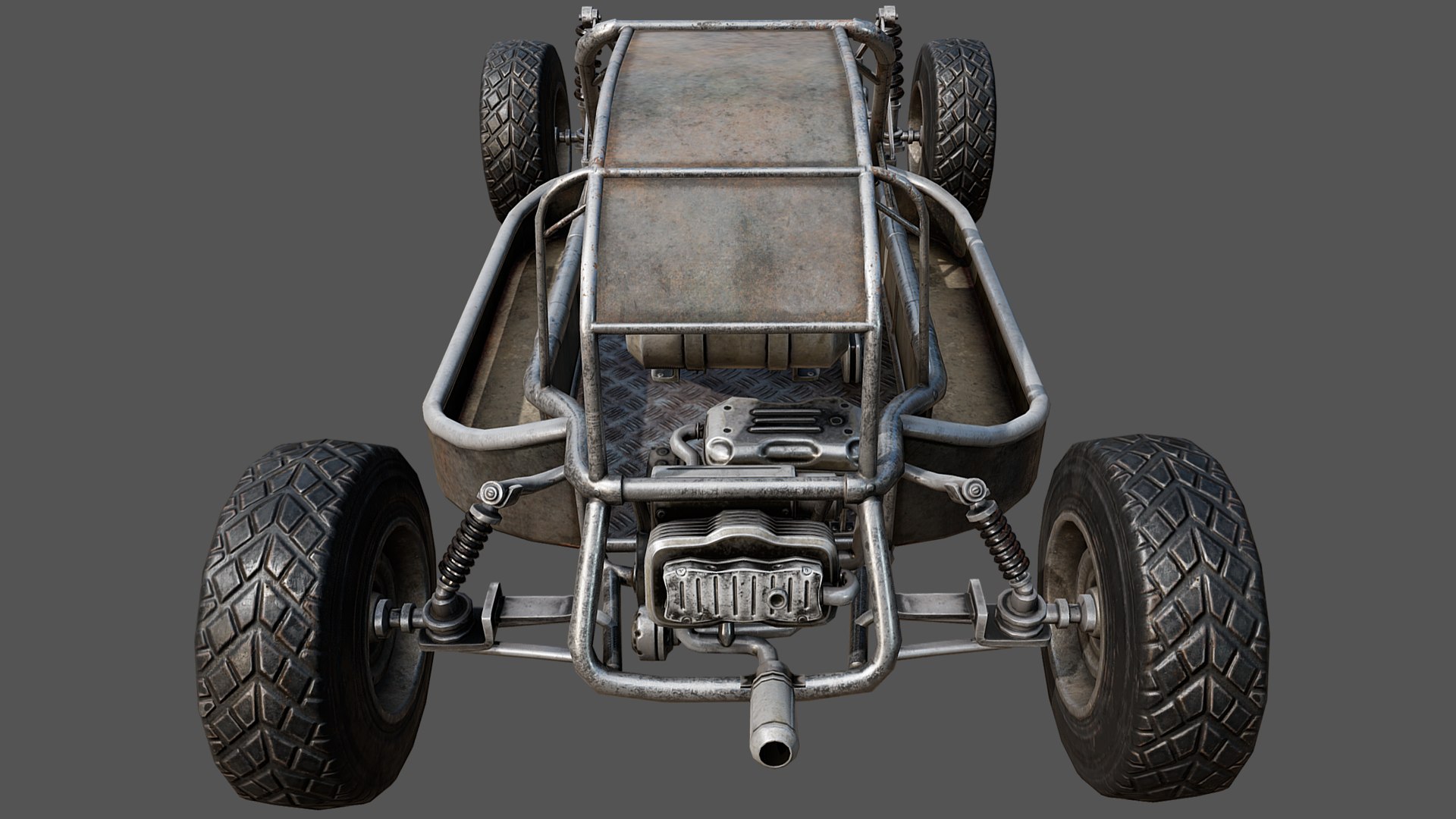 3D Buggy Pbr Vehicle Model - TurboSquid 1349562